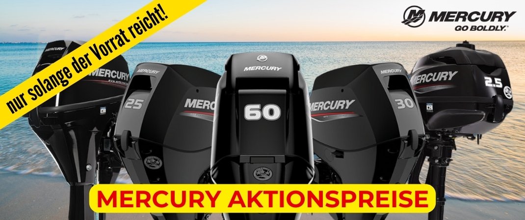 Aussenborder von Mercury, Yamaha, Tohatsu, Suzuki - Sport-Boot-Center ...